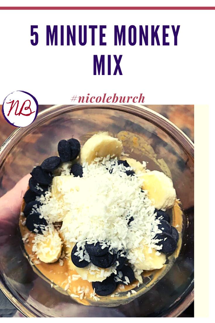 5 Minute Monkey Mix – Life in the Treehouse With Nicole Burch